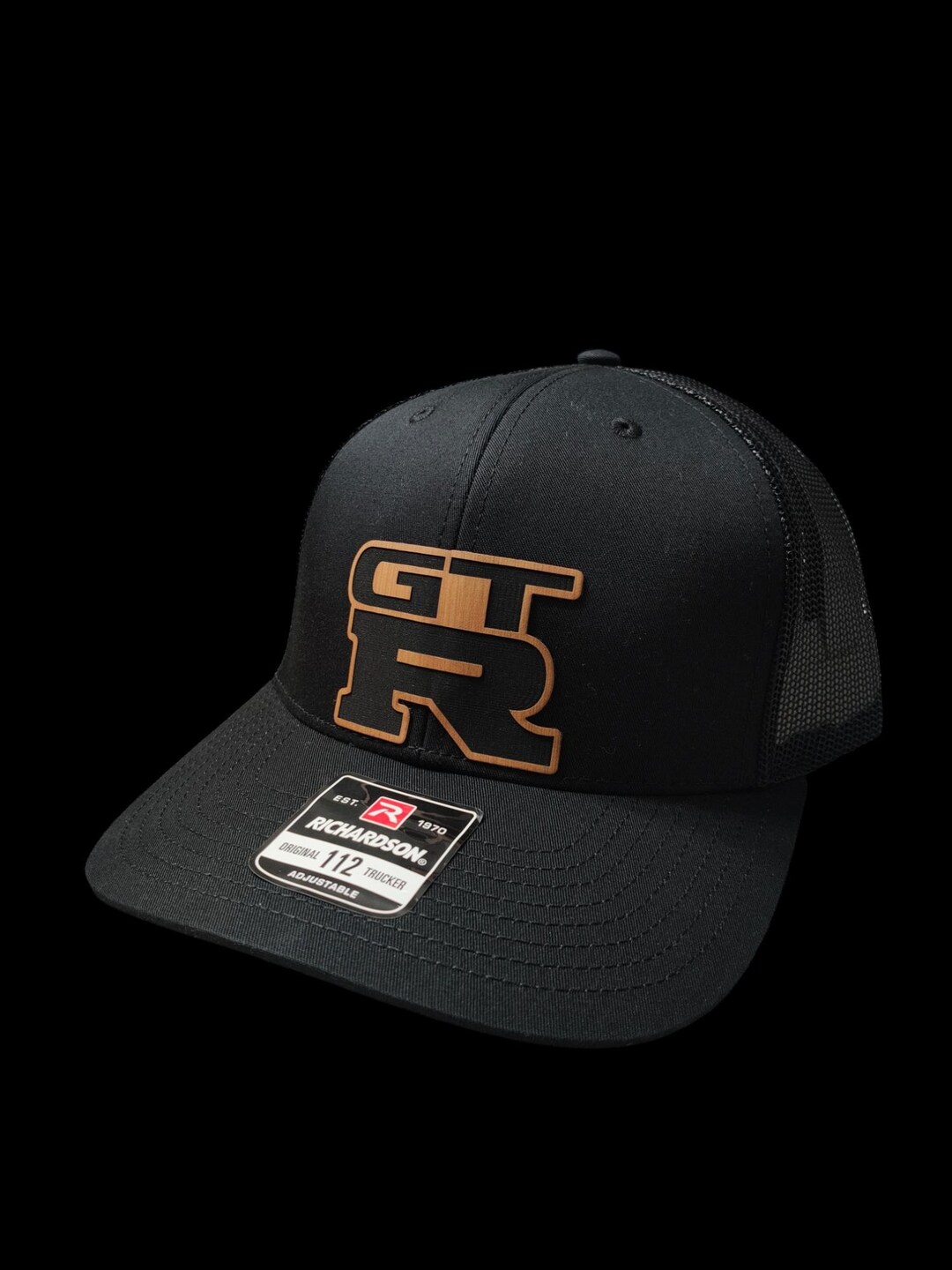 GT-R Skyline, GTR, Racing , Car Enthusiast Laser Engraved Leather Patch ...