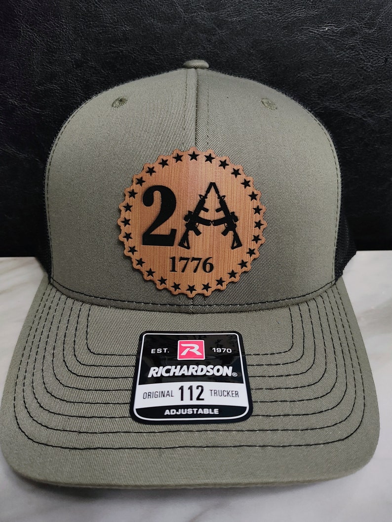 2nd Amendment, Gun Rights, Freedom, America , Laser Engraved Leather ...