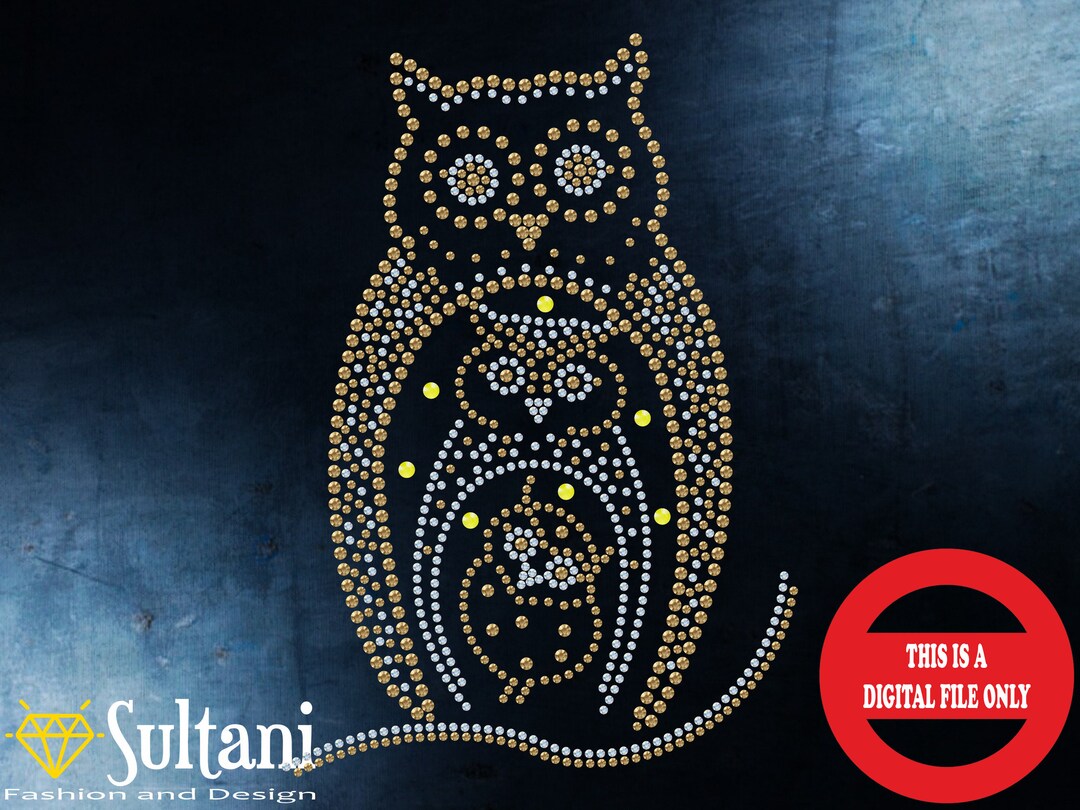 Rhinestone Template for Cutting SVG, Cut File, Ss6-ss10-ss12 Rhinestone ...