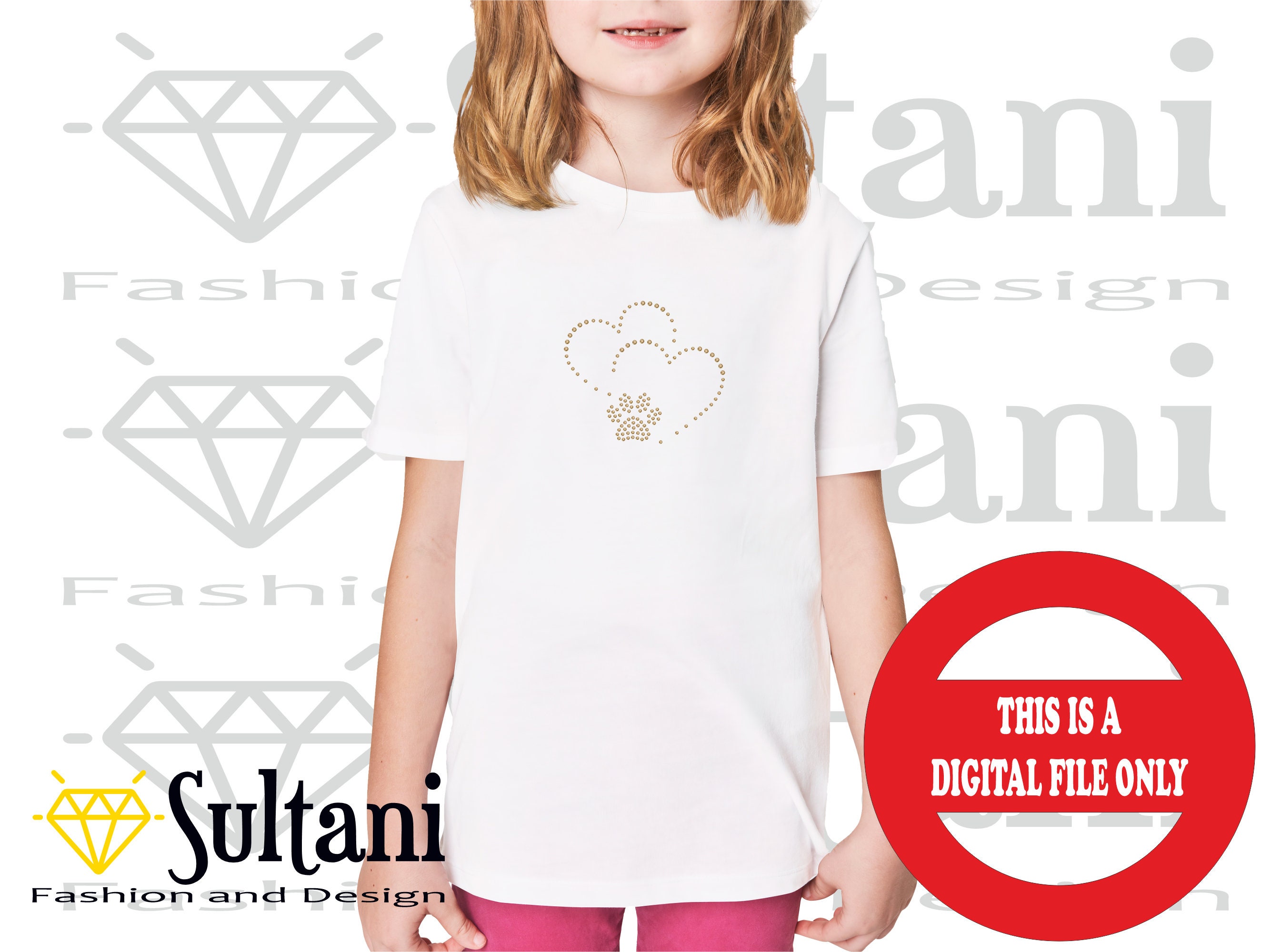 Rhinestone Template for Cutting SVG, Cut File, SS10 SS12 Rhinestone ...