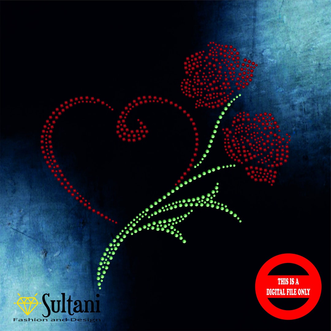 Rhinestone Template for Cutting SVG, Cut File, SS6 SS10 Rhinestone , Ai ...