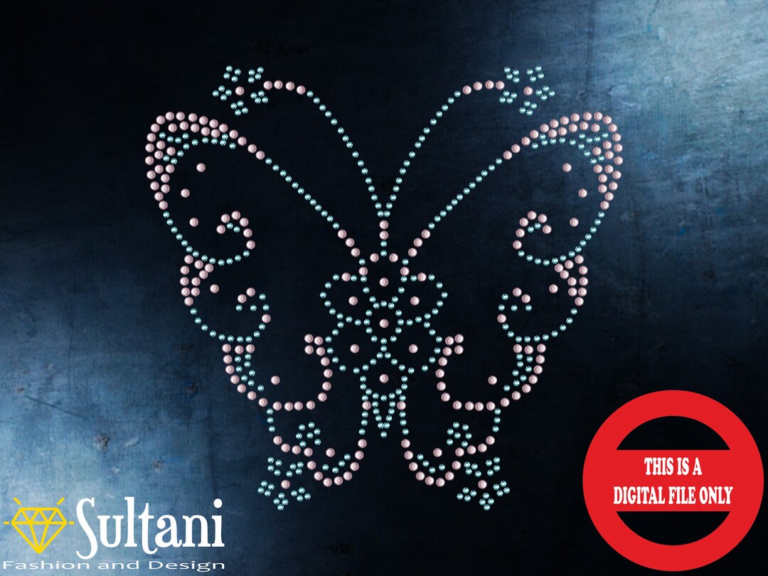 Rhinestone Template for Cutting SVG, Cut File, SS6 SS10 Rhinestone , Ai ...