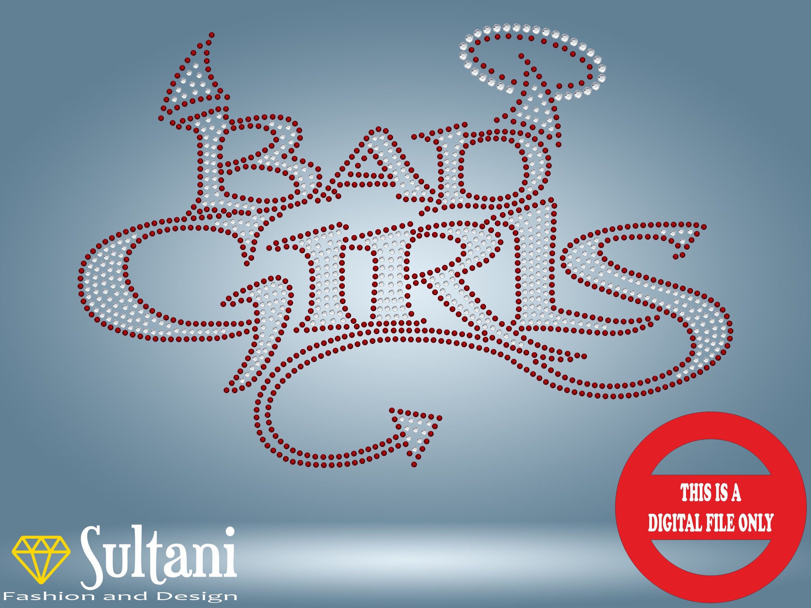 Rhinestone Template for Cutting SVG, Cut File, SS6 SS10 Rhinestone , Ai ...