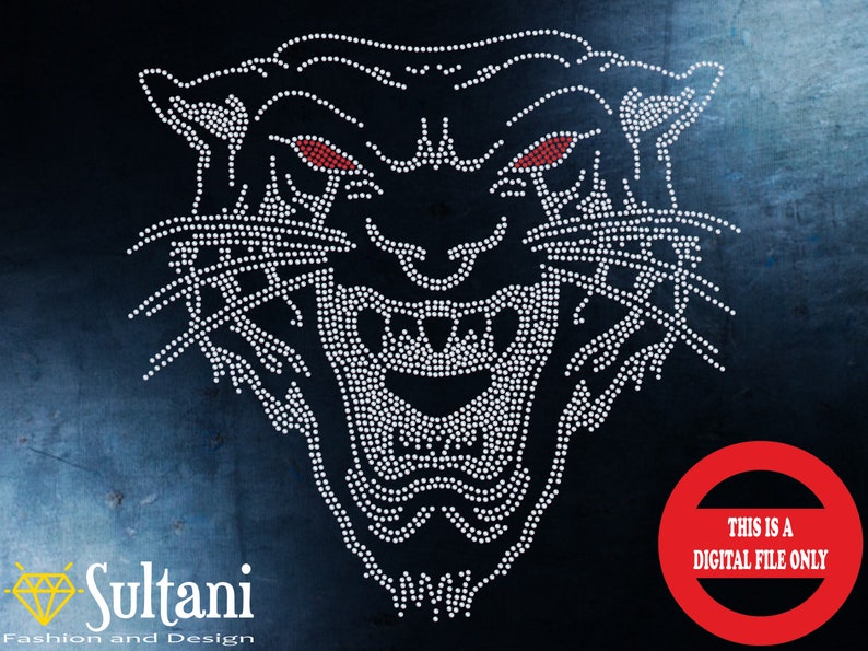 Rhinestone Template for Cutting SVG Cut File SS6 Rhinestone - Etsy