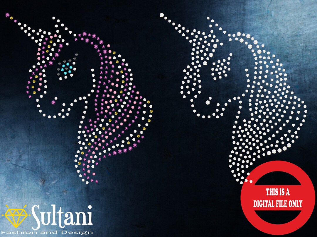 Rhinestone Template for Cutting SVG, Cut File, SS6 - SS10 Rhinestone ...