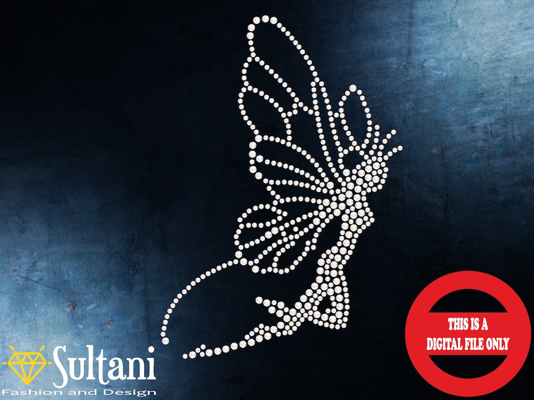 Rhinestone Template for Cutting SVG, Cut File, SS6 - SS10 Rhinestone ...