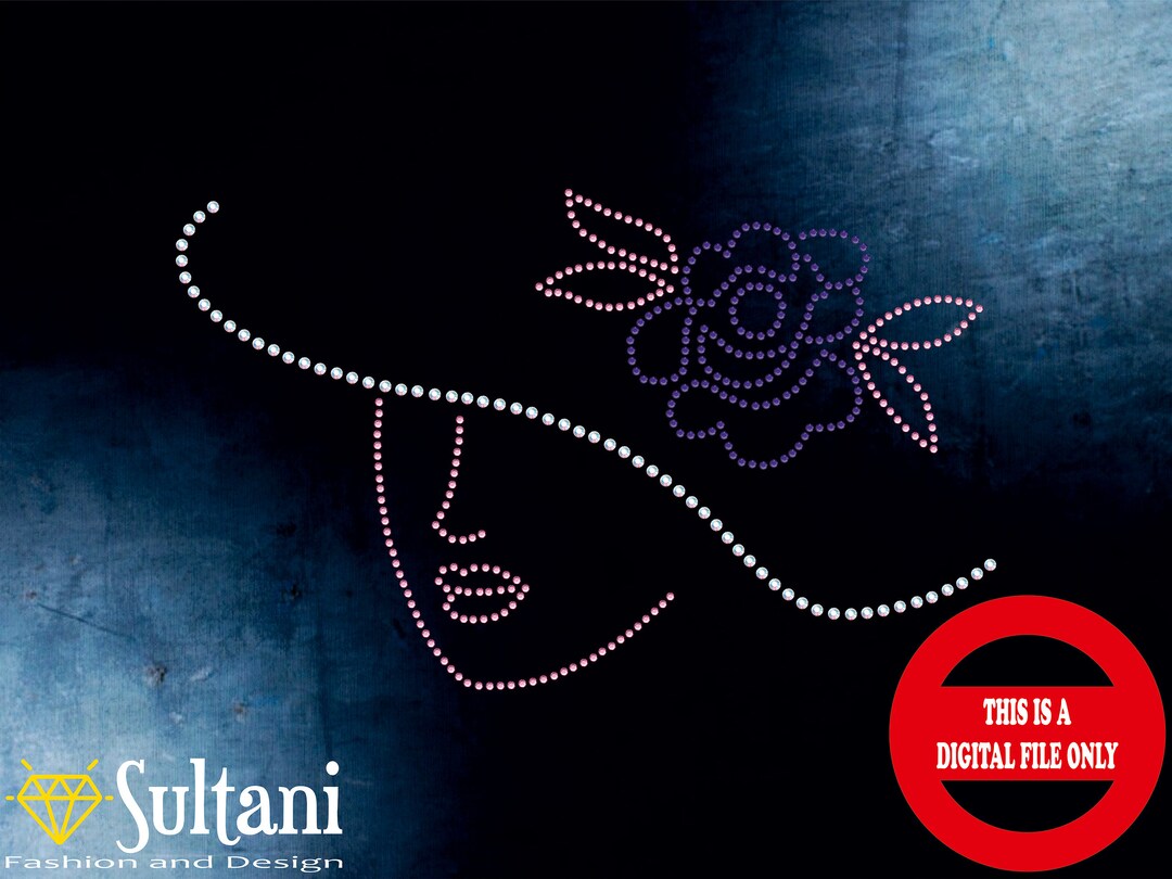 Rhinestone Template for Cutting SVG, Cut File, SS6 SS10 Rhinestone , Ai ...