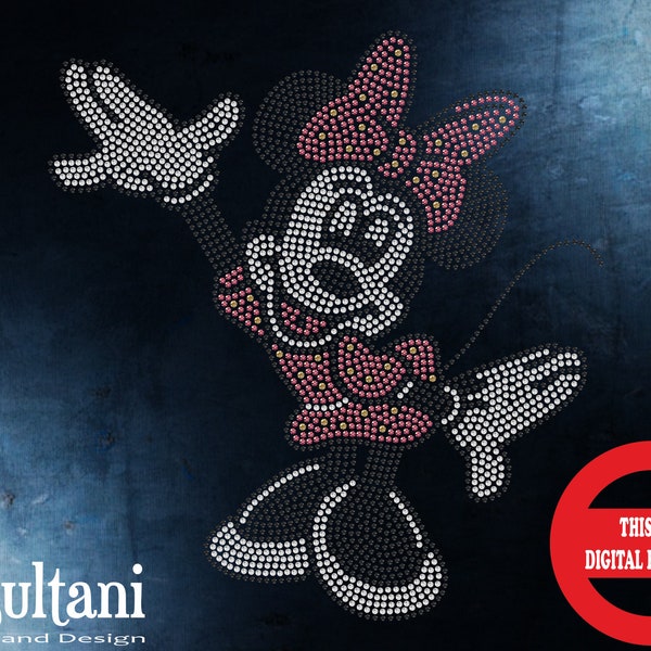 Minnie Mouse Hat - Etsy