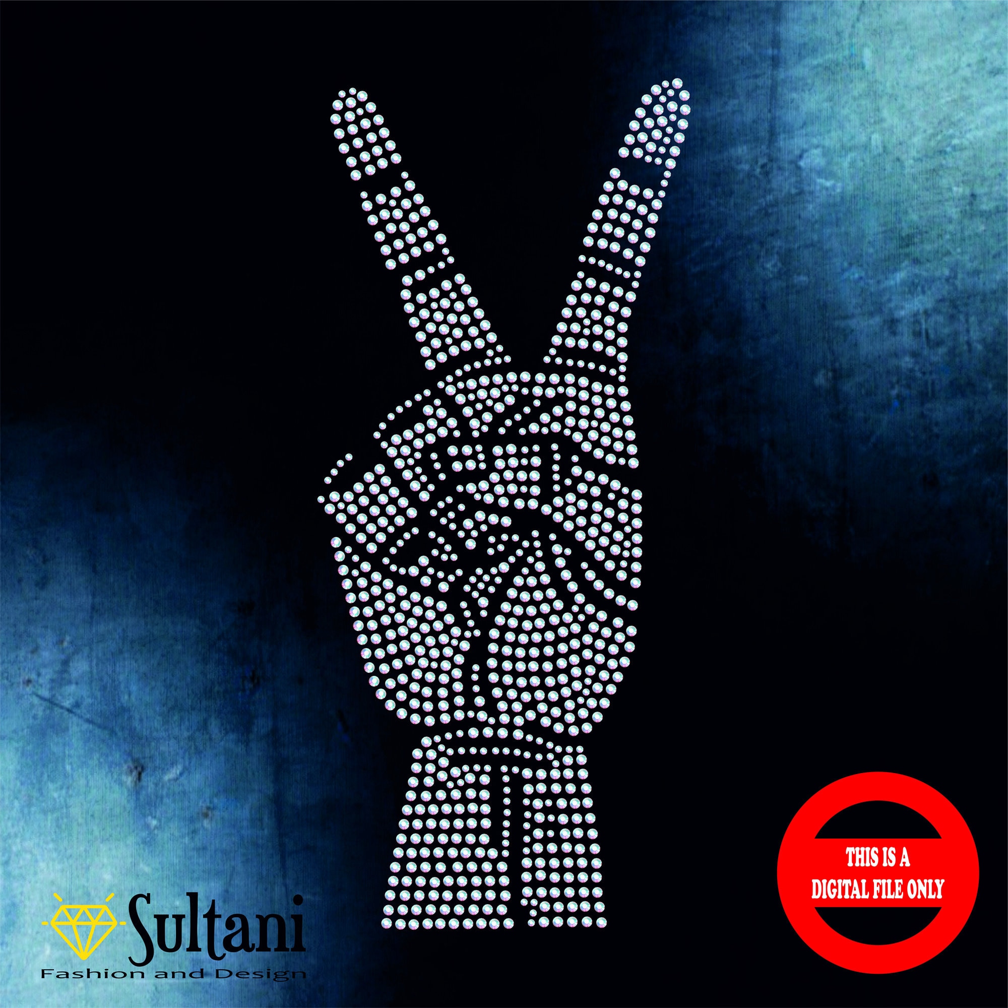 Rhinestone Template for Cutting SVG, Cut File, SS6 SS10 Rhinestone , Ai ...