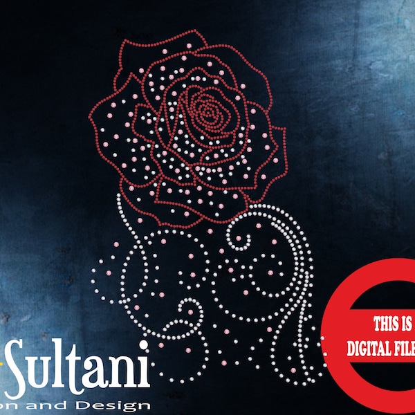 Rhinestone Svg - Etsy