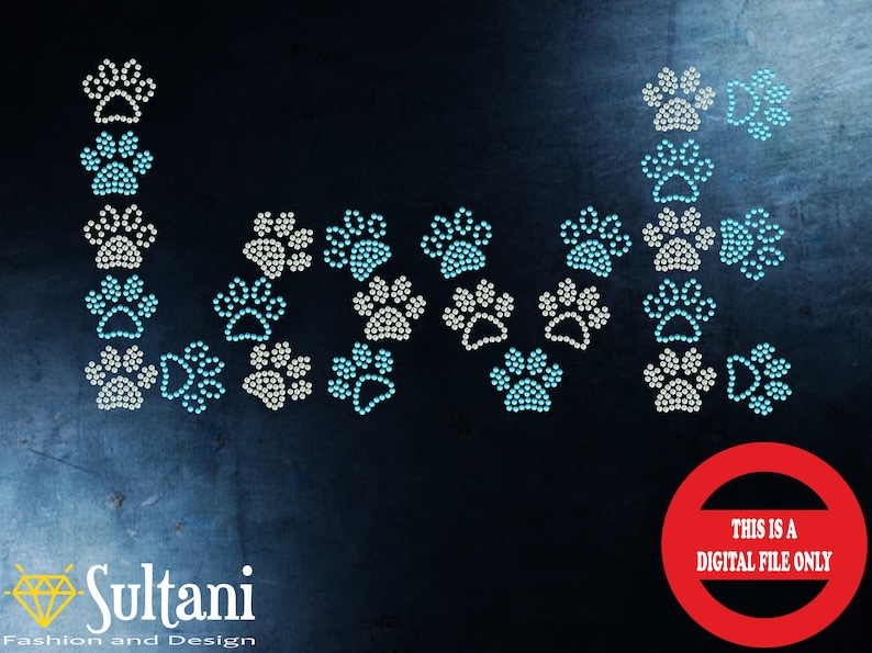 Rhinestone Template for Cutting SVG, Cut File, SS6 Rhinestone , Ai Crd ...