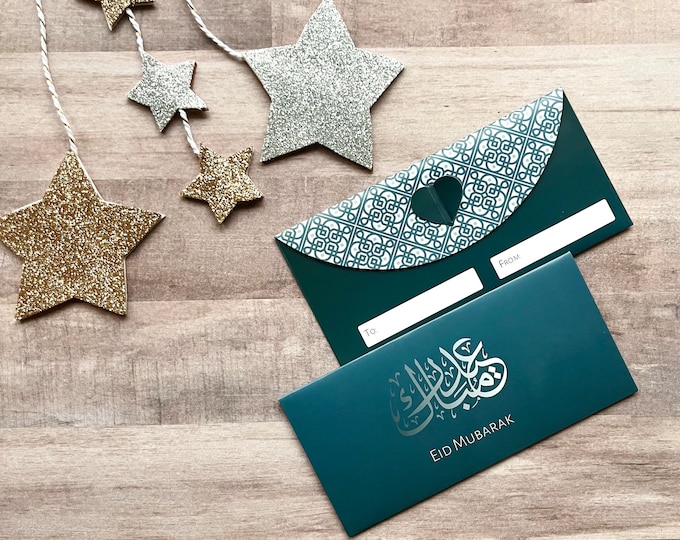 Eid Money Envelopes Eid Money Envelopes Set Eidi Envelopes Eid Mubarak ...
