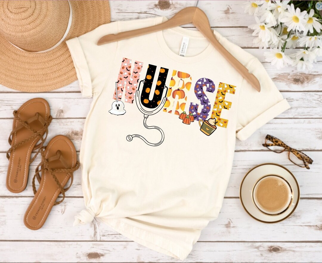 Fall Nurse Digital Download Svg, Png, Jpg, Pdf. - Etsy