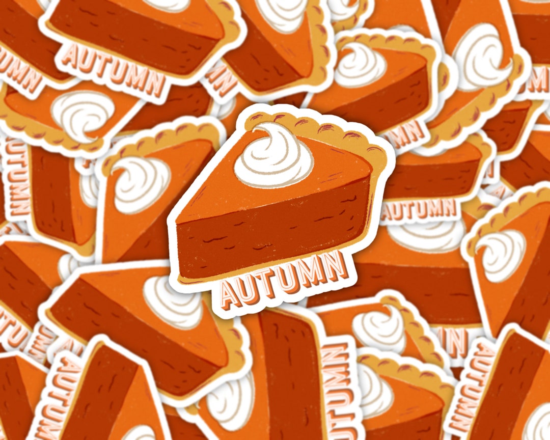 Fall Printable Stickers. 5 Printable Png Stickers Download. Autumn ...