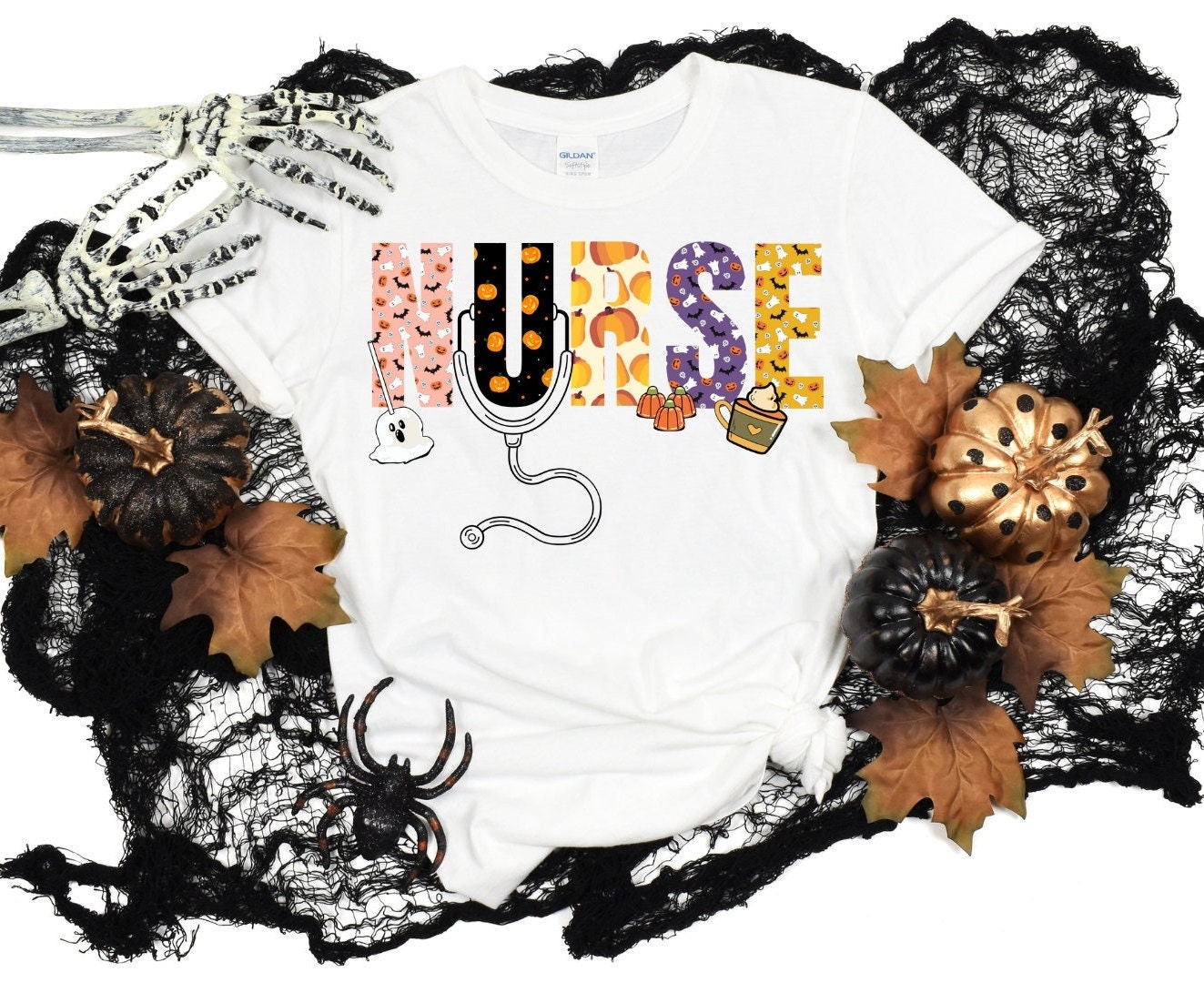 Fall Nurse Digital Download Svg Png Jpg Pdf. - Etsy