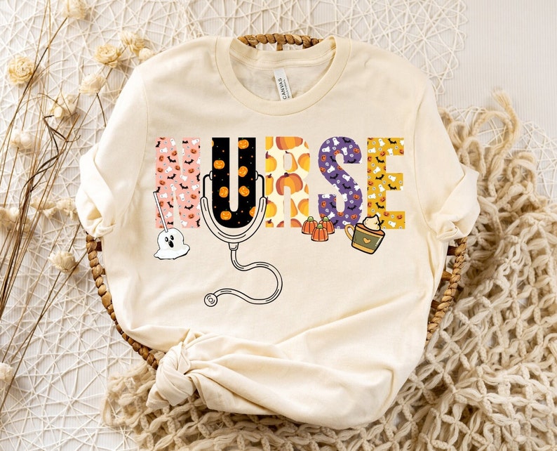 Fall Nurse Digital Download Svg Png Jpg Pdf. - Etsy