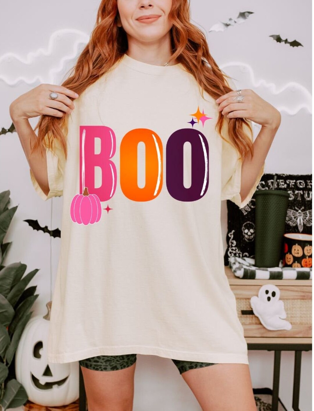 Boo Digital Download. Halloween Boo. Spooky Season, Instant Download ...