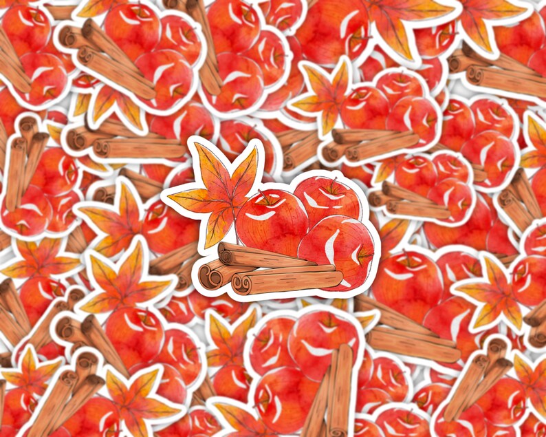 Fall Printable Stickers. 5 Printable Png Stickers Download. Autumn ...