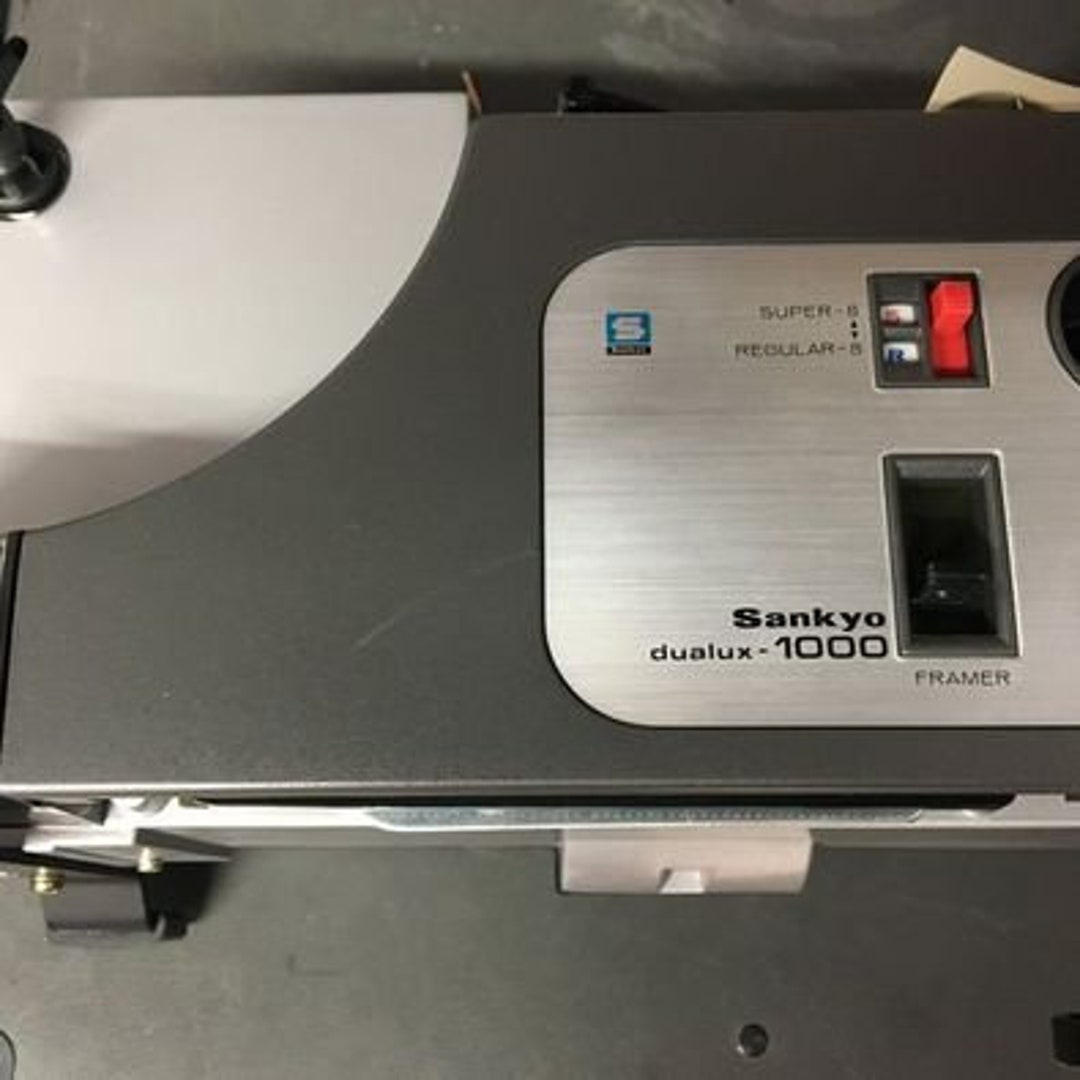 Sankyo Dualux-1000 Dual 8mm Super 8 Film Projector, Cine Film - Etsy