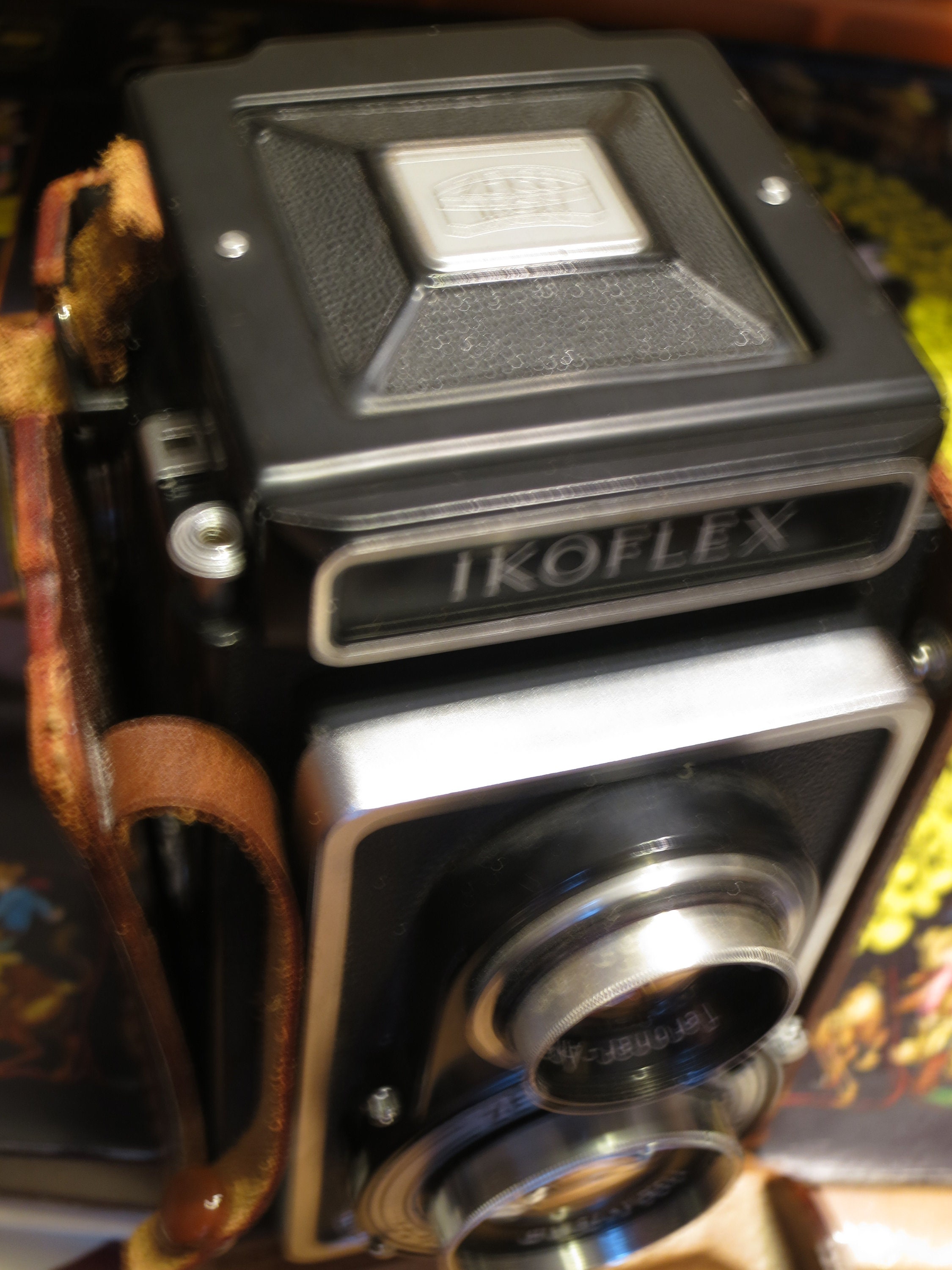 Zeiss Ikon Ikoflex Vintage Camera-made in Germany W Leather Case - Etsy