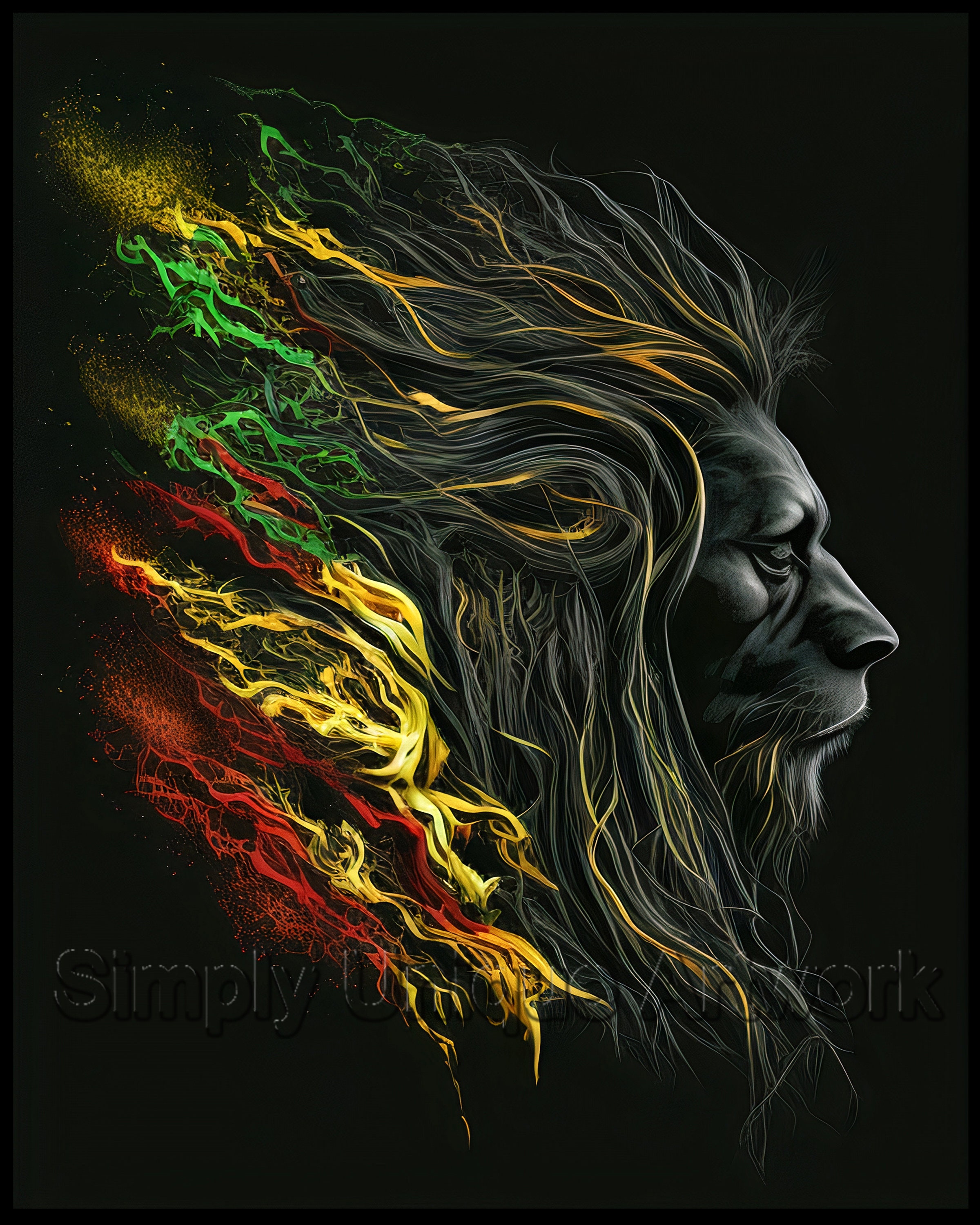 Rasta Lion Wallpaper Hd