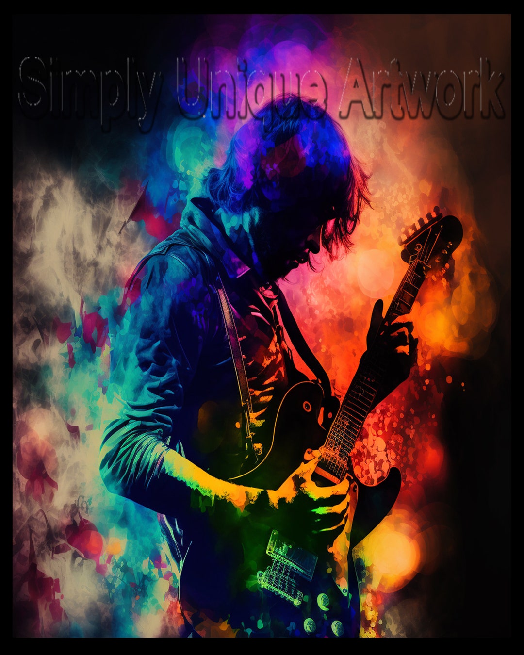 Rock Star: Printable Art, Digital Downloads, Wall Art, Home Decor ...