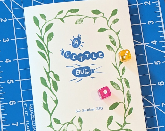 A Little Bug — Solo Survival RPG Zine - Etsy