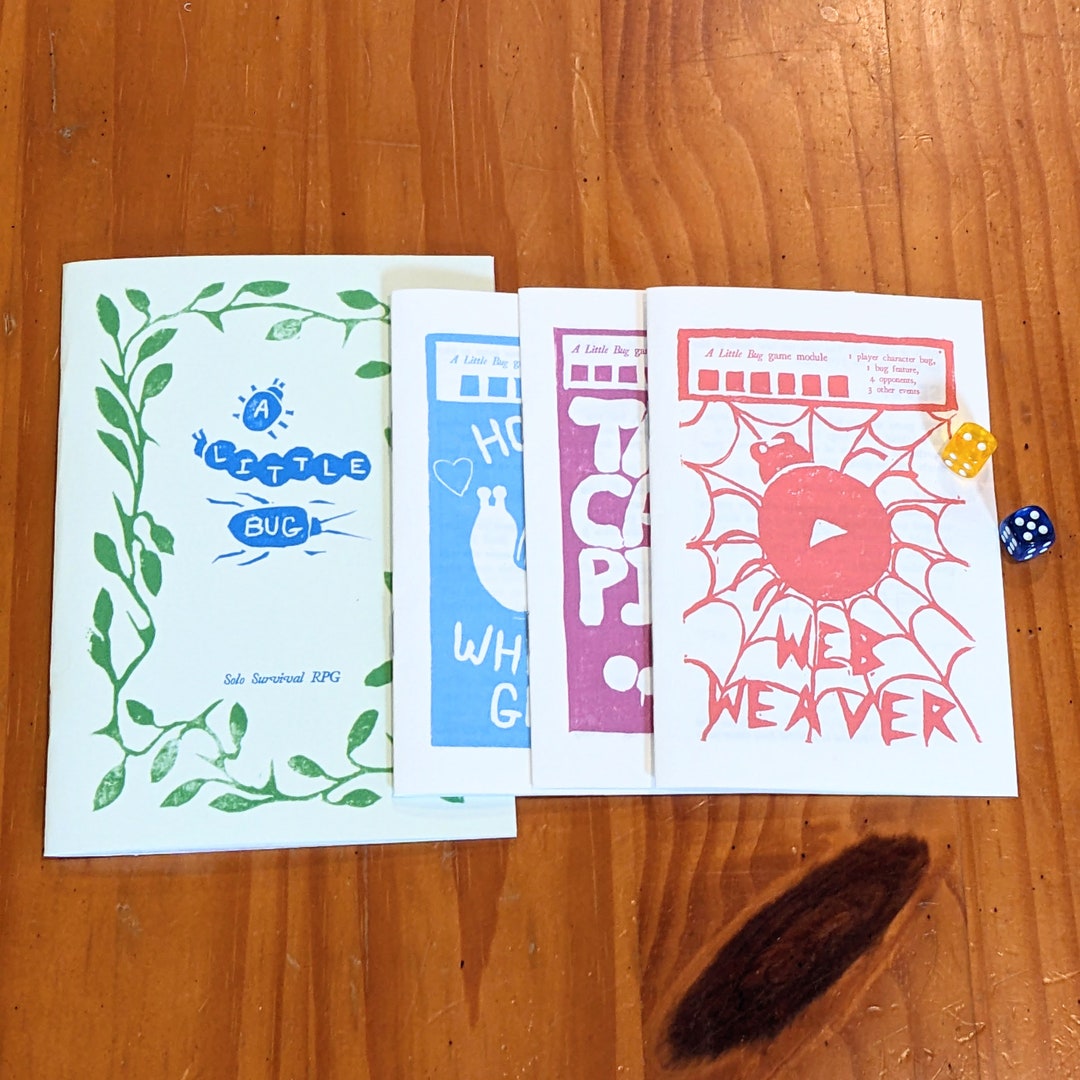 Base Game + All Game Modules Bundle, A Little Bug - Etsy