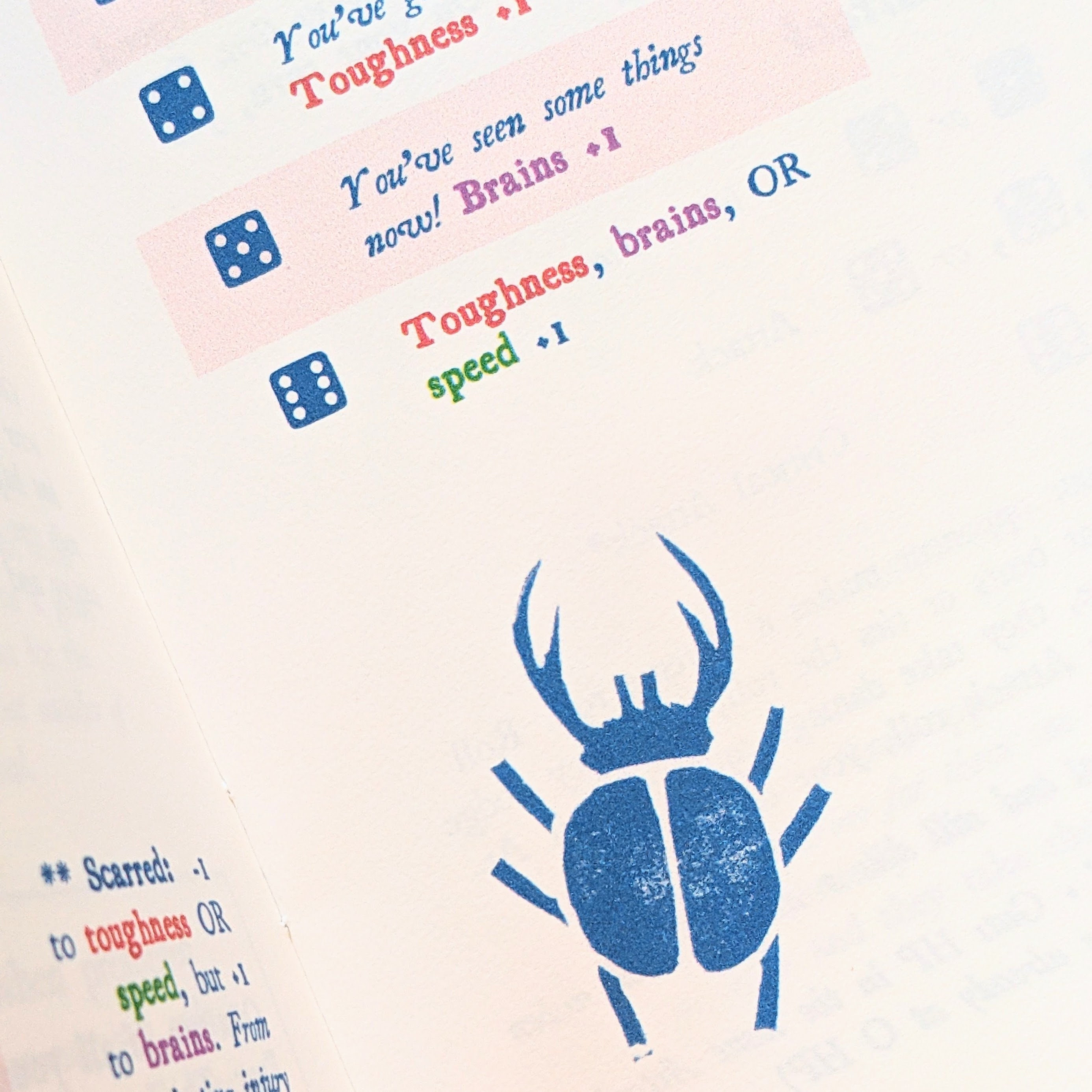 A Little Bug — Solo Survival RPG Zine - Etsy