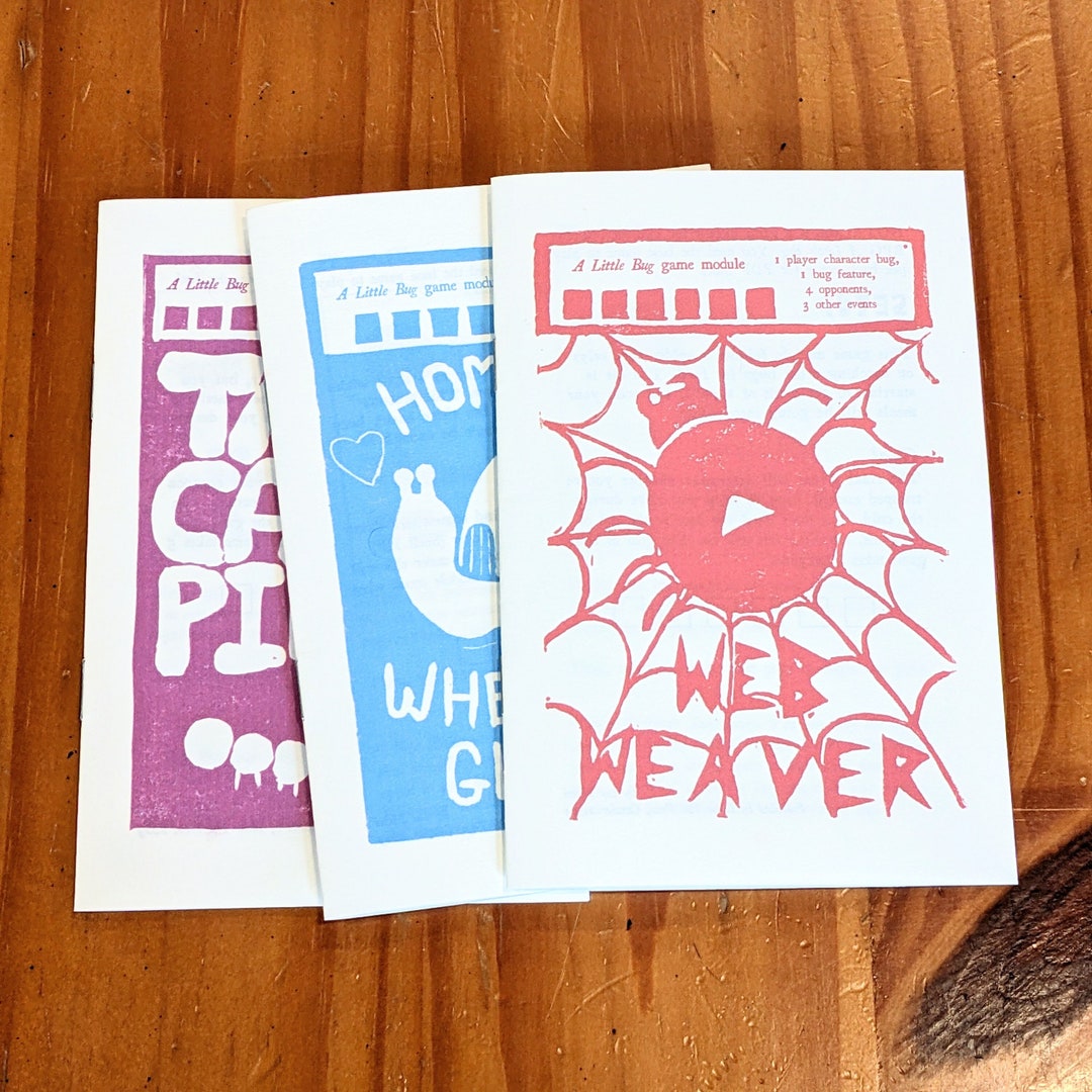 All Game Modules Bundle for A Little Bug — Set of 3 - Etsy