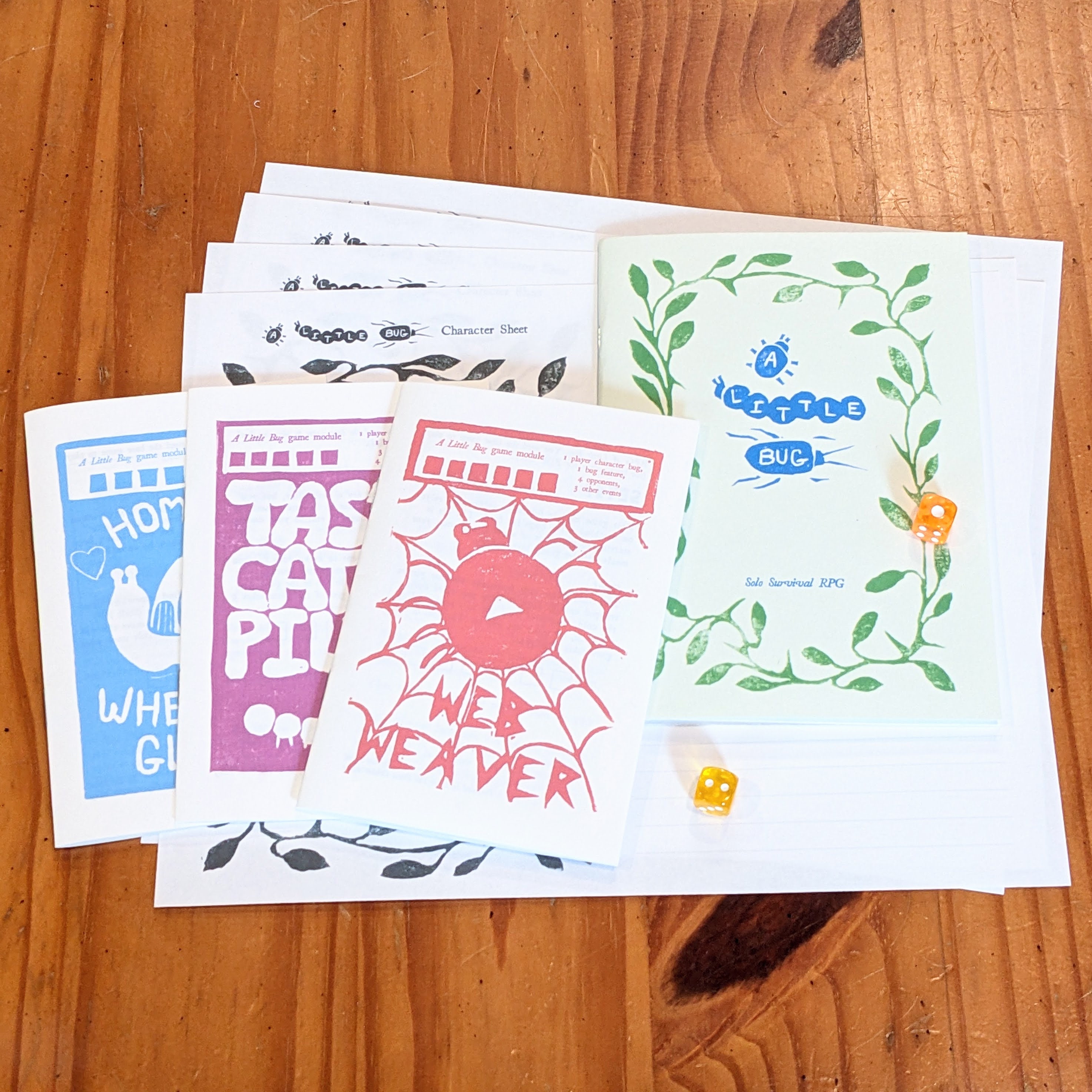 Base Game + All Game Modules Bundle, A Little Bug - Etsy