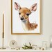 Fawn Printable Wall Art Nursery Poster.art Prints Nursery Wall Decor ...