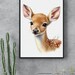Fawn Printable Wall Art Nursery Poster.art Prints Nursery Wall Decor ...