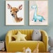 Fawn Printable Wall Art Nursery Poster.art Prints Nursery Wall Decor ...