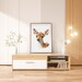 Fawn Printable Wall Art Nursery Poster.art Prints Nursery Wall Decor ...