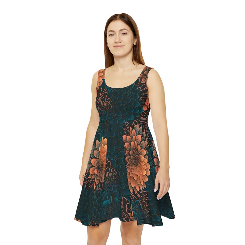 Dark Floral Seamless Pattern Sublimation Digital Design Digital ...