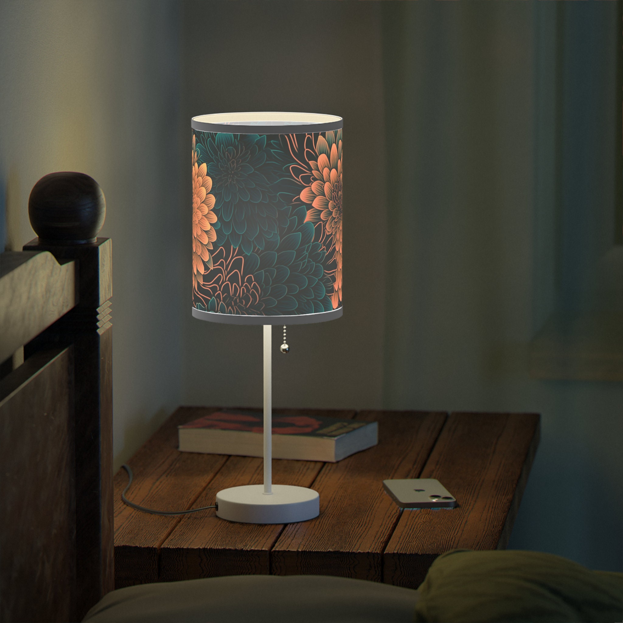 Dark Floral Seamless Pattern Sublimation Digital Design - Etsy