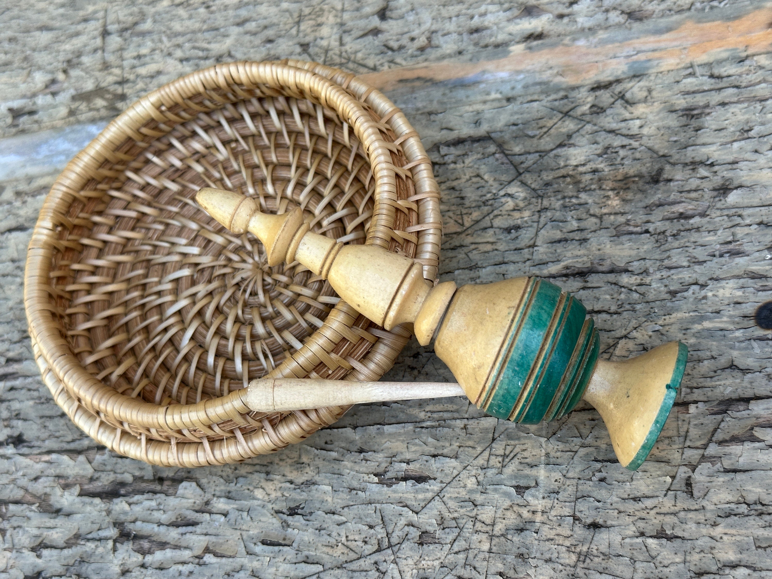 Handcrafted Moroccan Wooden Kohl / Eyeliner Container Free - Etsy