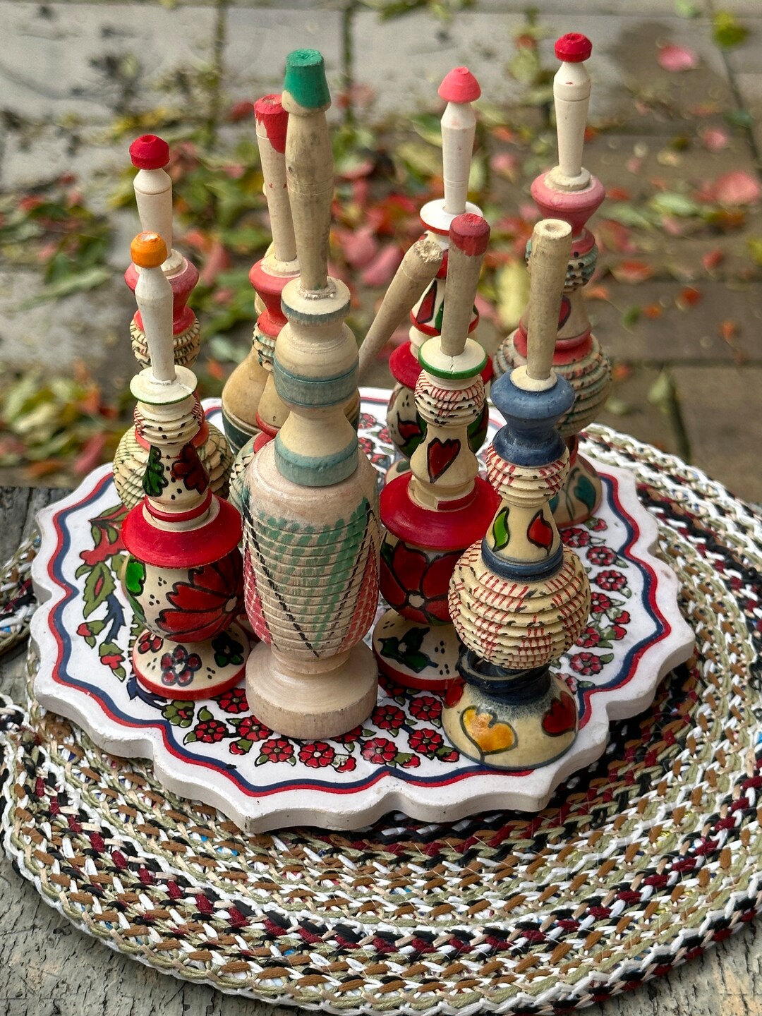 Handcrafted Moroccan Wooden Kohl / Eyeliner Container Free - Etsy