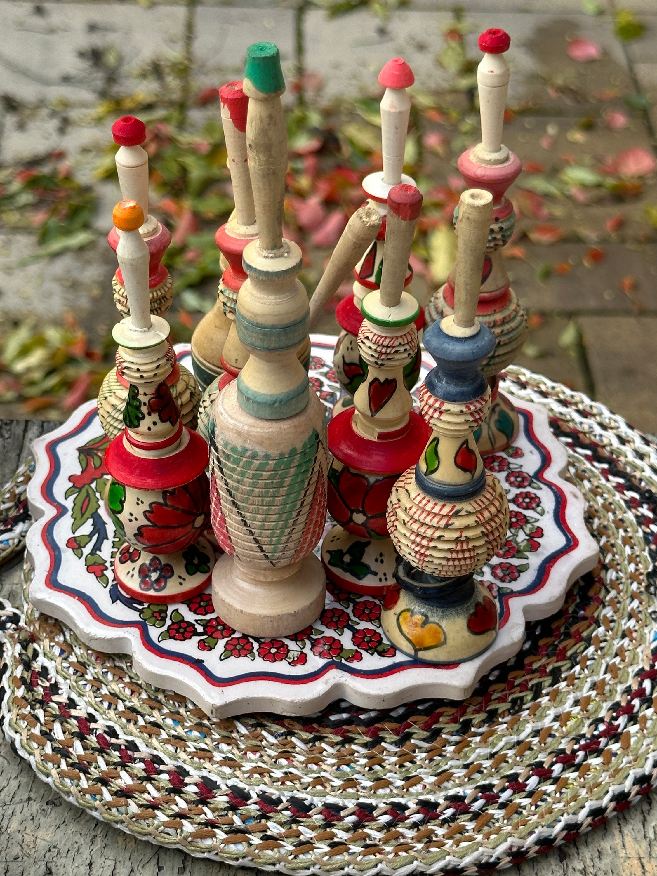 Handcrafted Moroccan Wooden Kohl / Eyeliner Container Free - Etsy