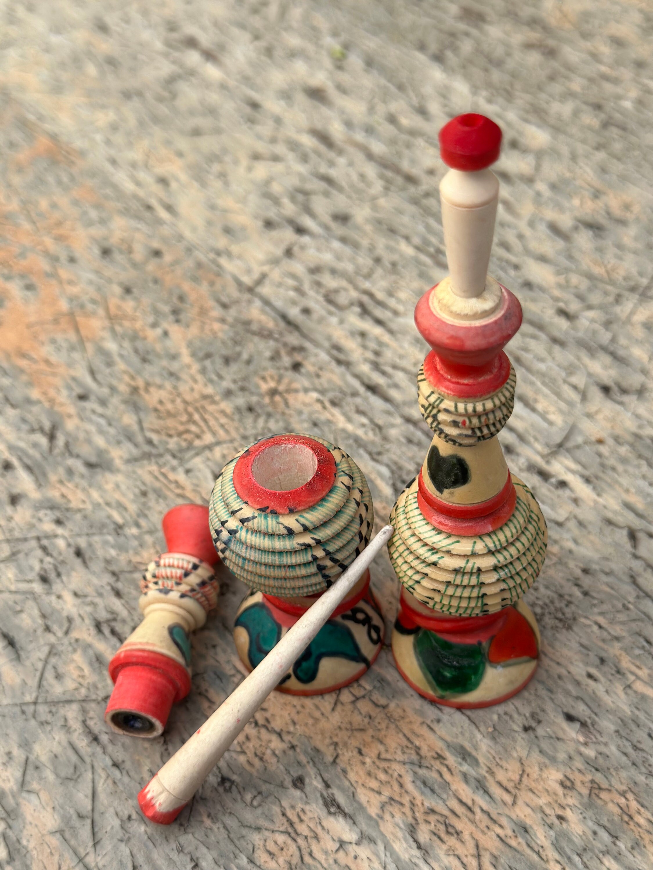 Handcrafted Moroccan Wooden Kohl / Eyeliner Container Free - Etsy