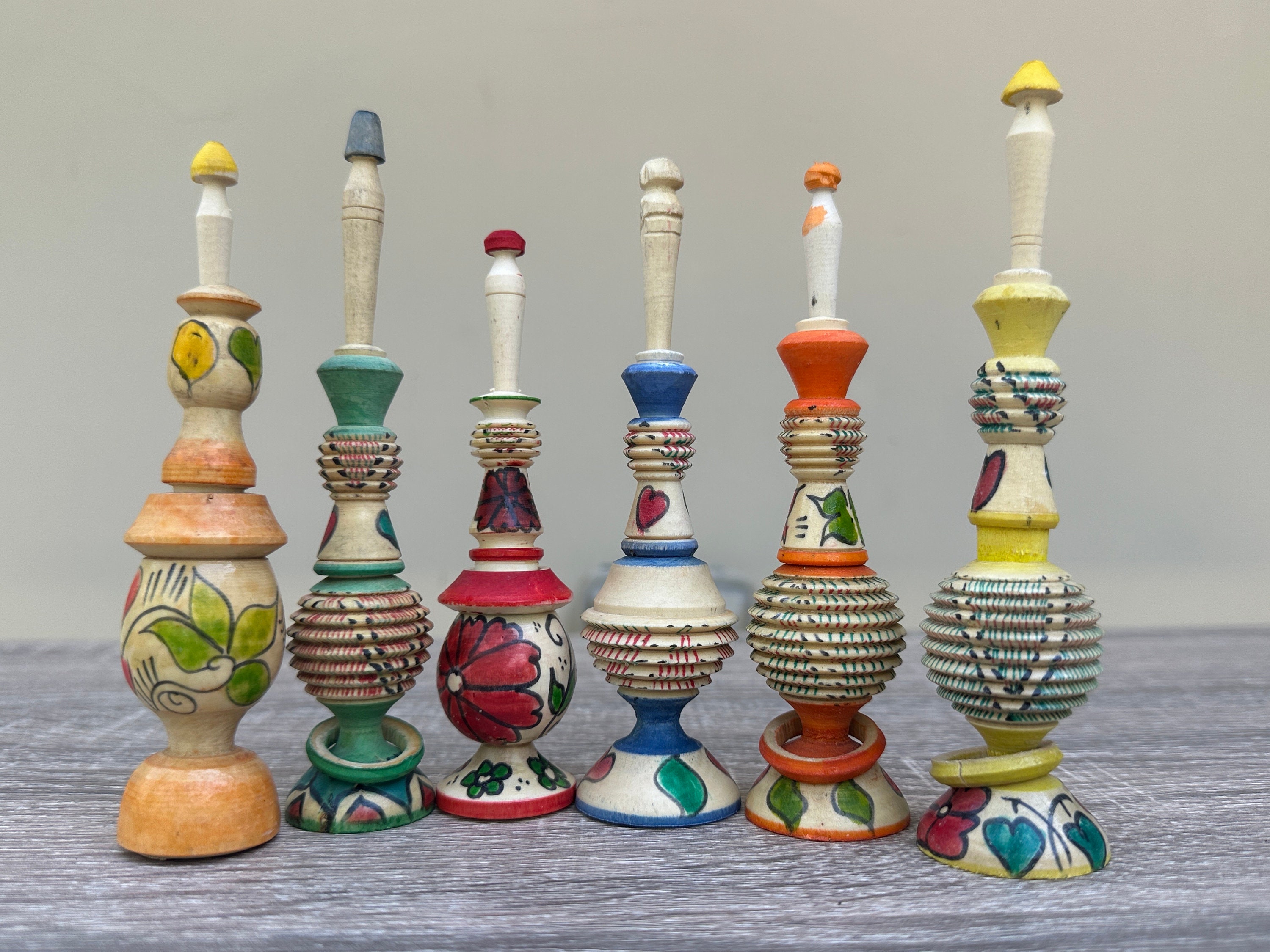 Handcrafted Moroccan Wooden Kohl / Eyeliner Container Free - Etsy