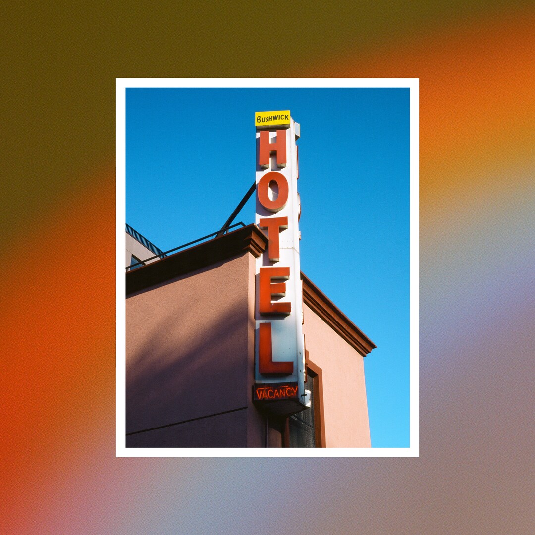 Bushwick Hotel | Fine Art Photographic Print | Contemporary Art | New ...
