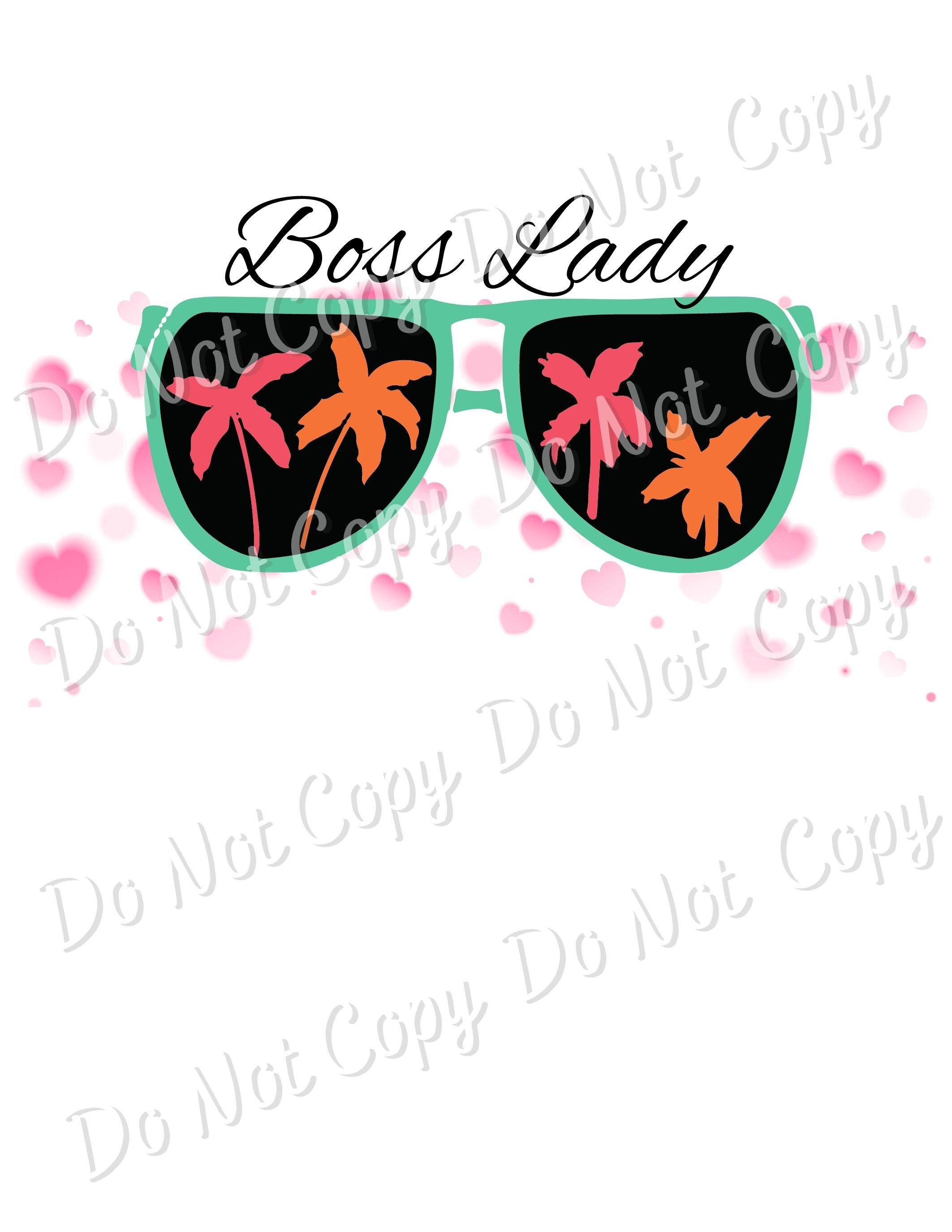 Boss Lady Design | Png | Svg | Instant Download | Women in Power ...
