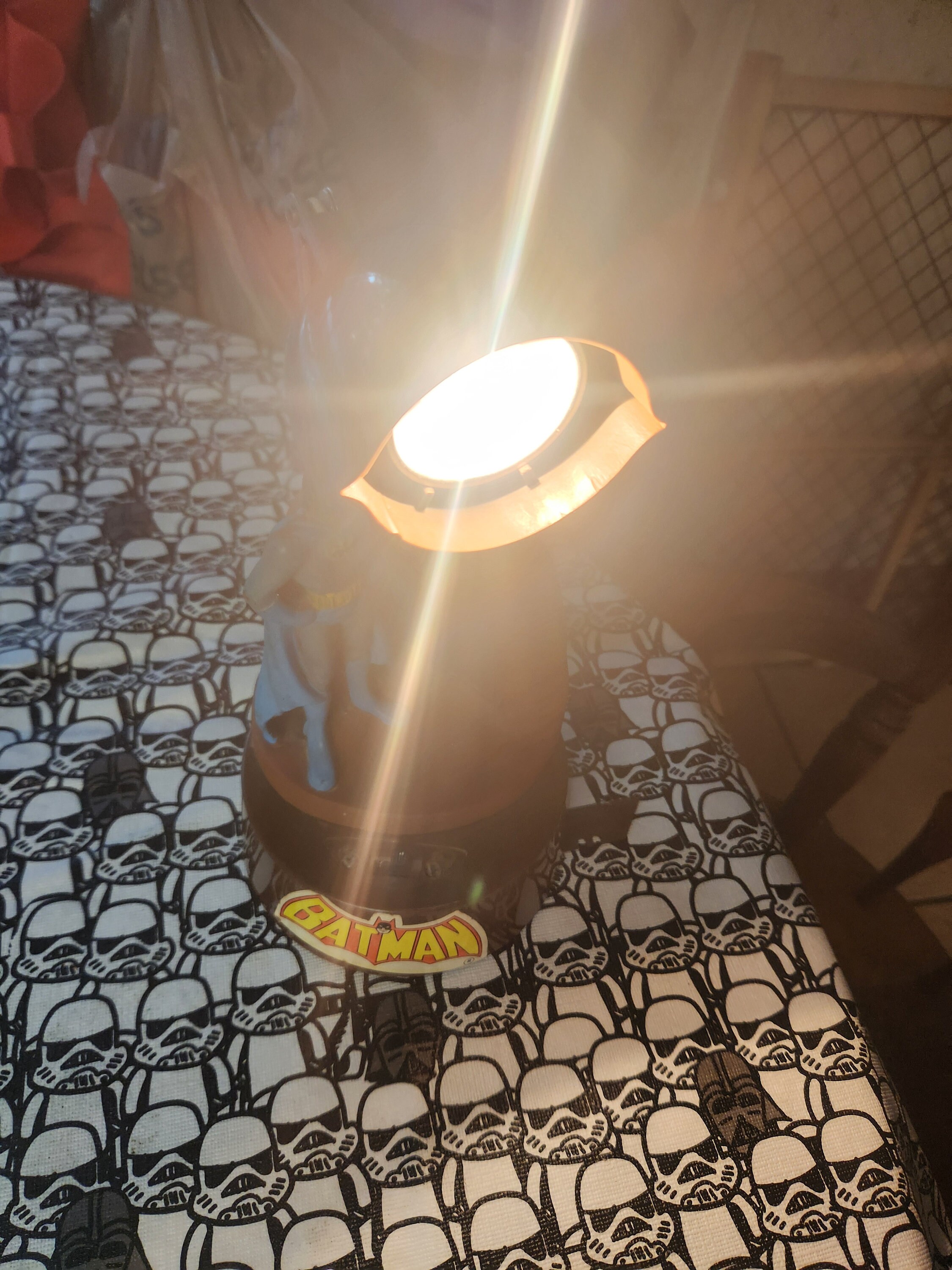 1970s DC Comics Vanity Fair Batman Batcave Desk Lamp Works Perfectly - Etsy