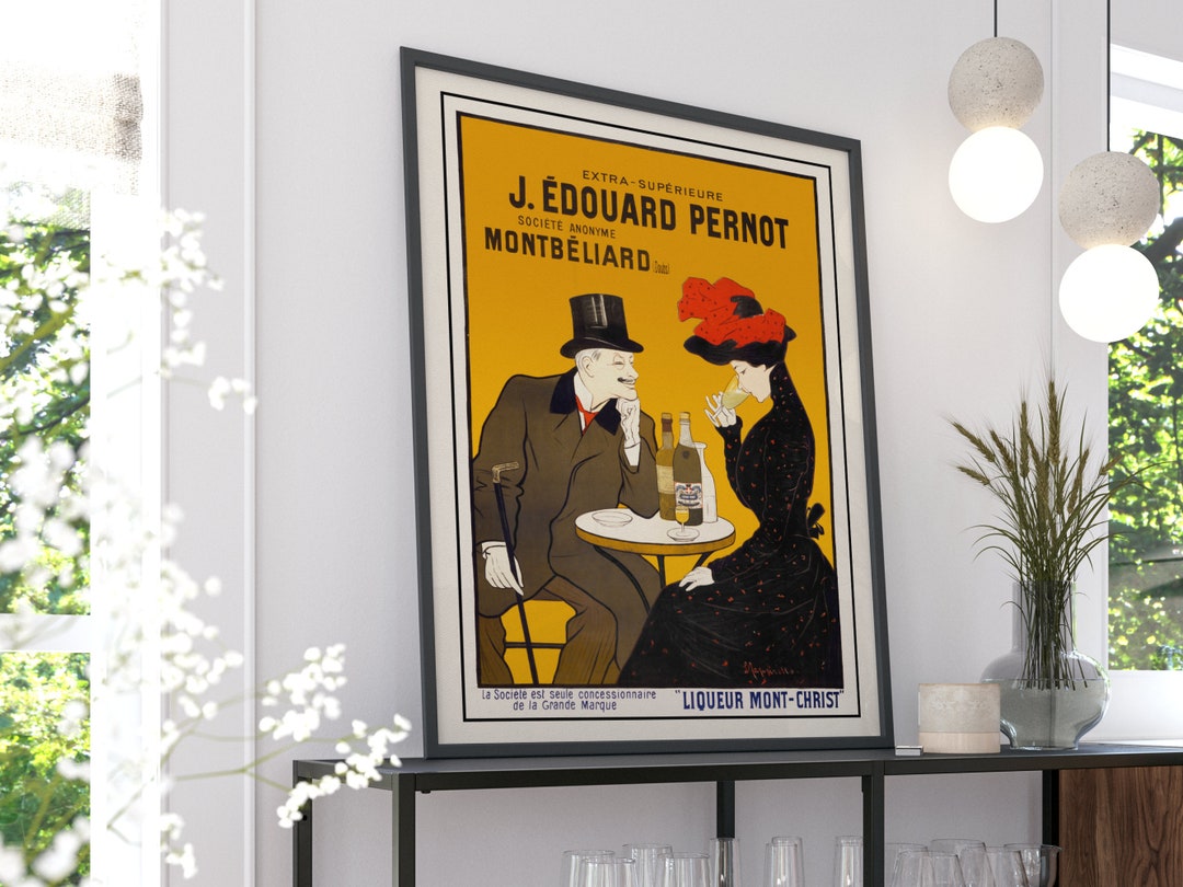 Vintage Poster Printable Wall Art Large Wall Art High - Etsy