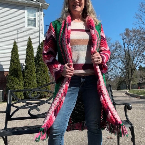 Repurposed Jacket - Etsy