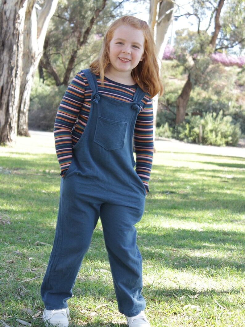 Tipa Dungarees PDF Sewing Pattern - Etsy