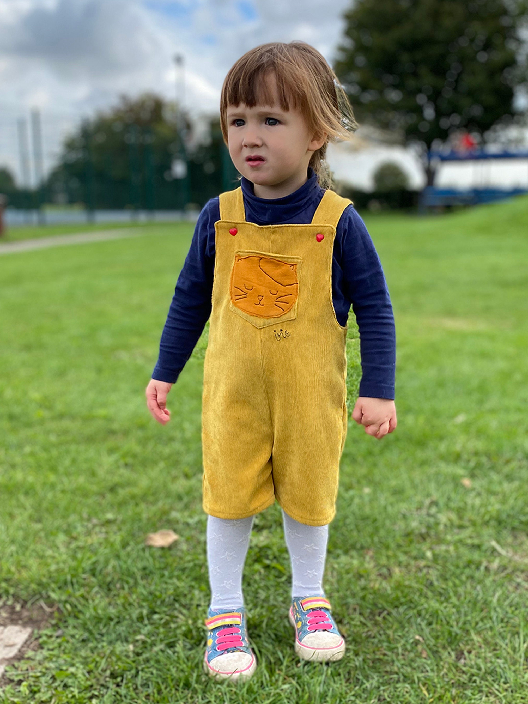 Tipa Dungarees PDF Sewing Pattern - Etsy