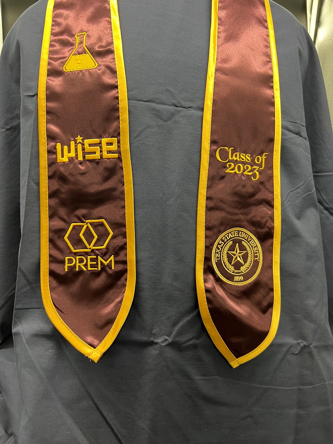 Customized Graduation Stoles - Etsy